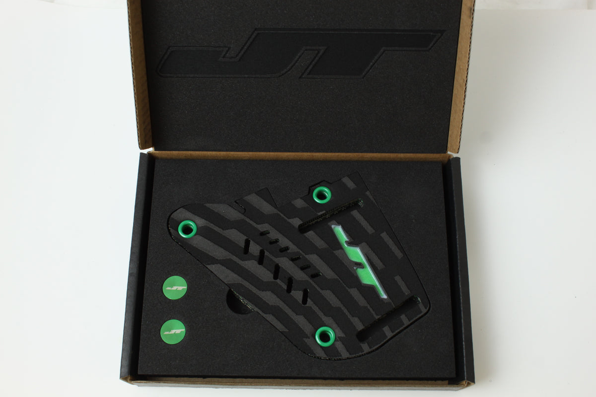 JT Proflex Inline Earset W/ Thumb Screws - Green – Paintball Wizard