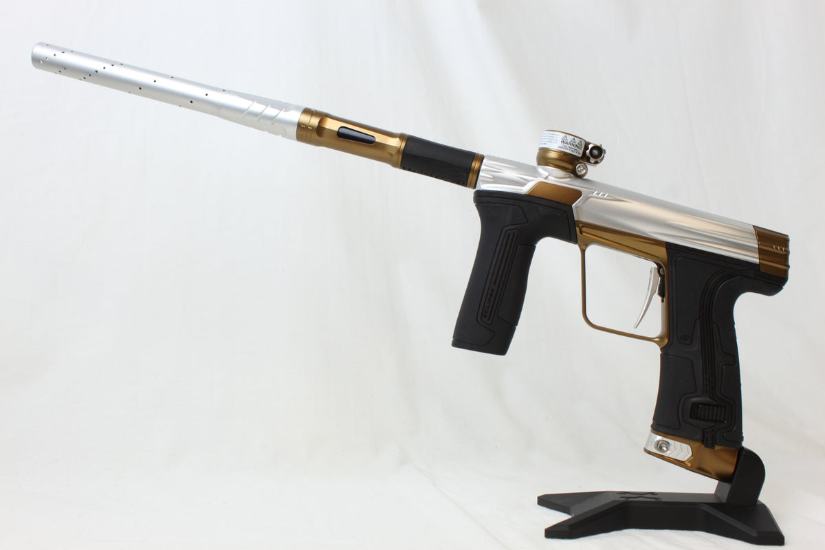 Planet Eclipse CS3 - Color Swapped - Silver / Bronze – Paintball Wizard