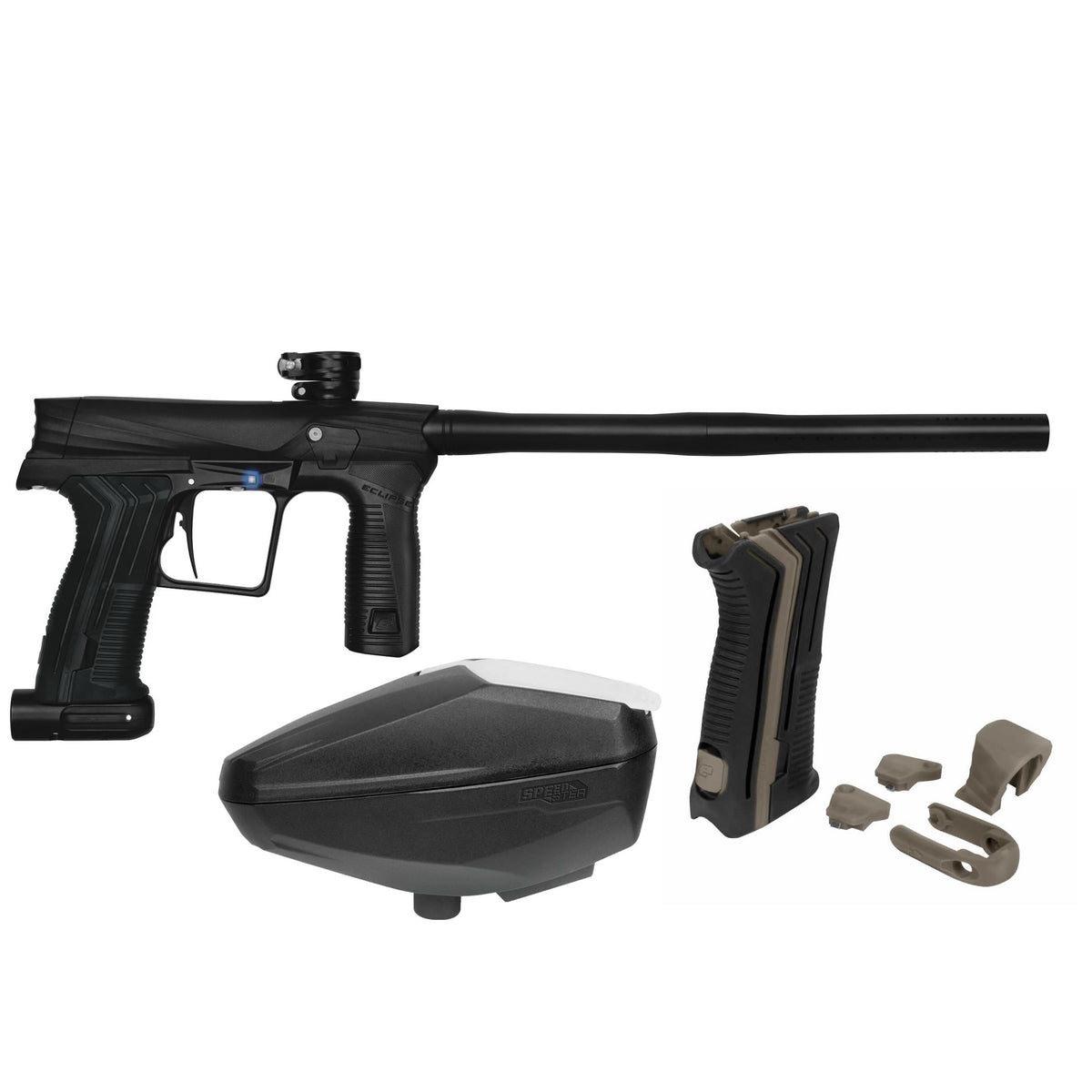 Planet Eclipse Etha3 Speed Package - Black + Speedster + CCU Kit Earth – Paintball Wizard