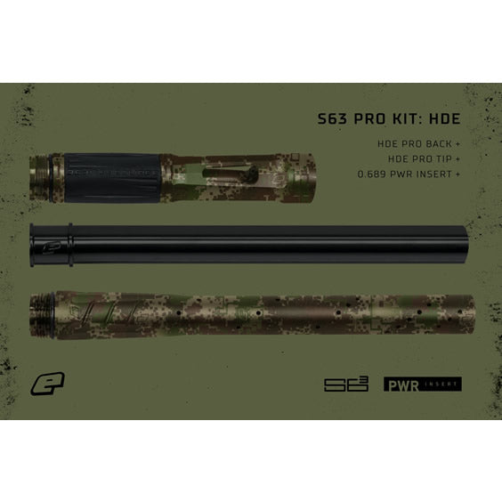 Planet Eclipse S63 Pro Barrel Starter Kit - HDE Earth – Paintball Wizard
