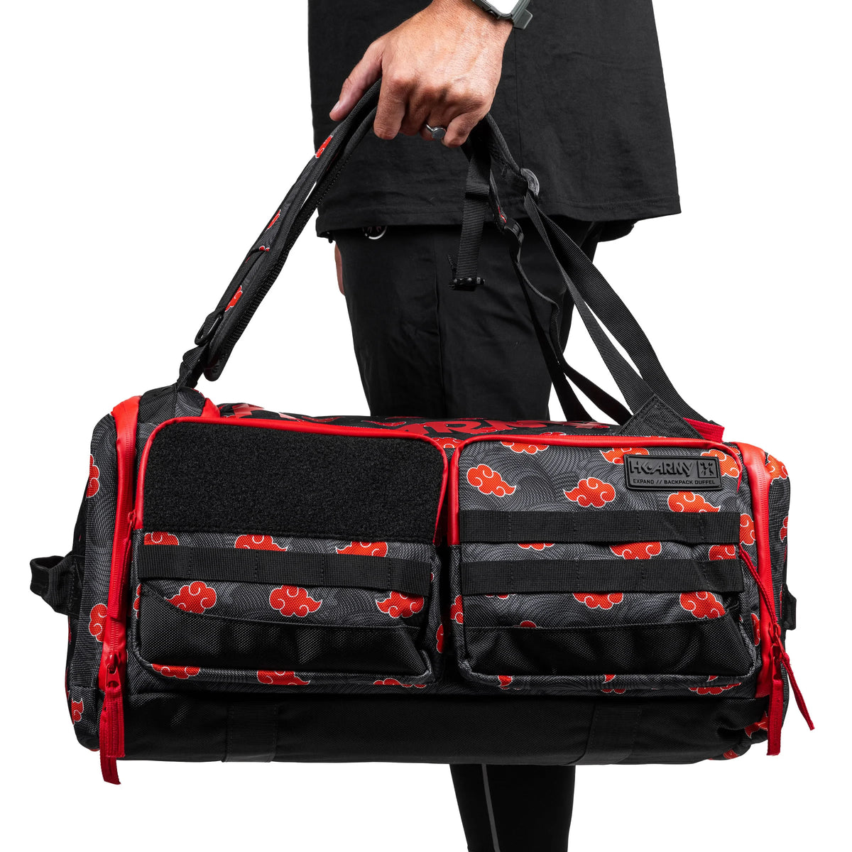 HK Army Expand Backpack Gearbag - Devastation Kloud – Paintball Wizard