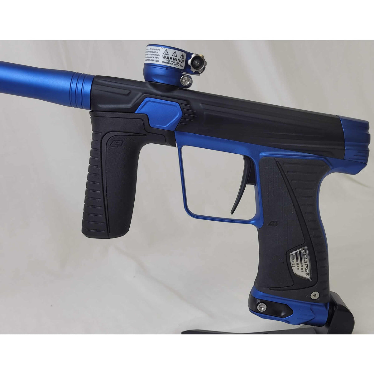 Planet Eclipse Gtek 180R - Color Swapped - Black / Blue – Paintball Wizard