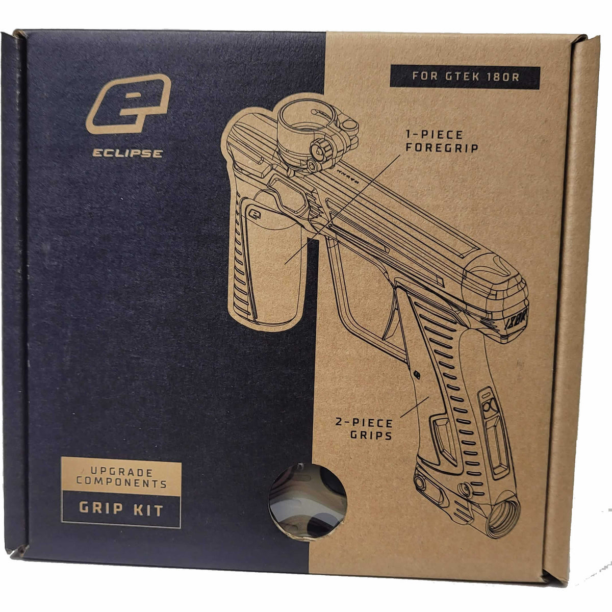 Eclipse 180R Grip Kit - Tan – Paintball Wizard