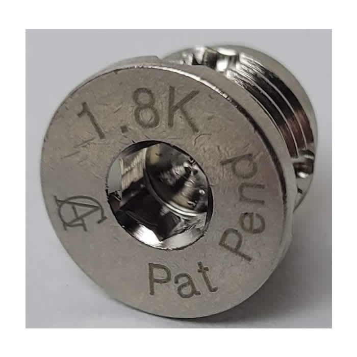 Powerhouse Pro Burst Disc - Nickel - 1.8k – Paintball Wizard