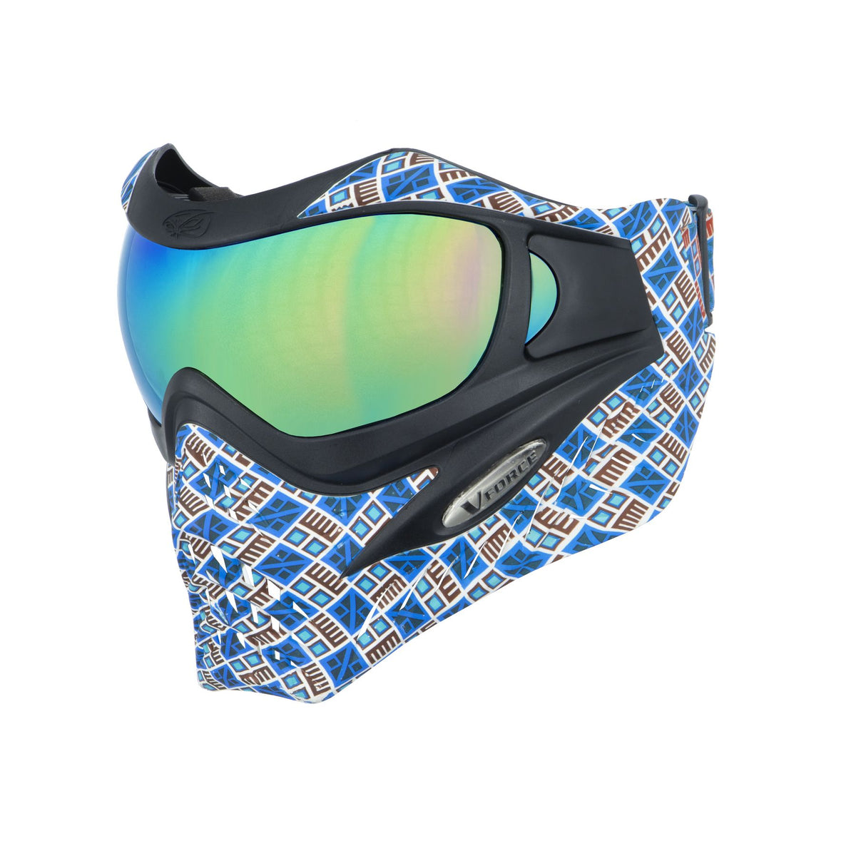 V-Force Grill Mask - SE Inca W/ Phantom Lens – Paintball Wizard