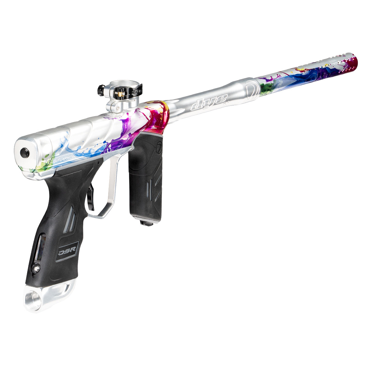 Dye DSR Pro - PGA - Color Splash Polished – Paintball Wizard