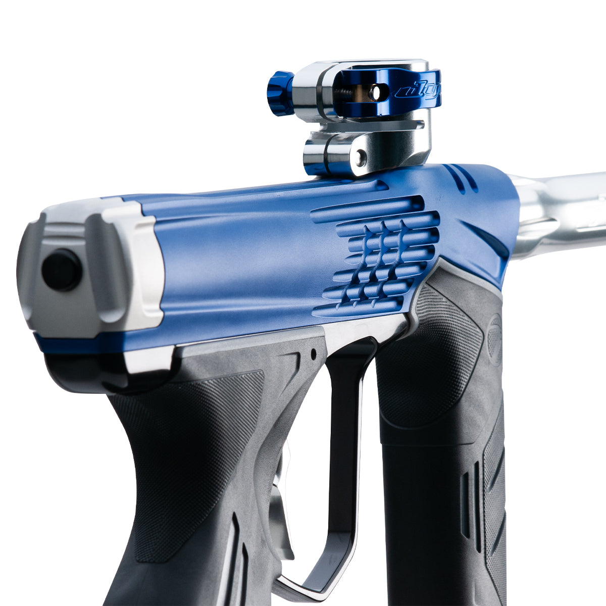 Dye DSR+ Icon - AF1 - Navy / Clear – Paintball Wizard