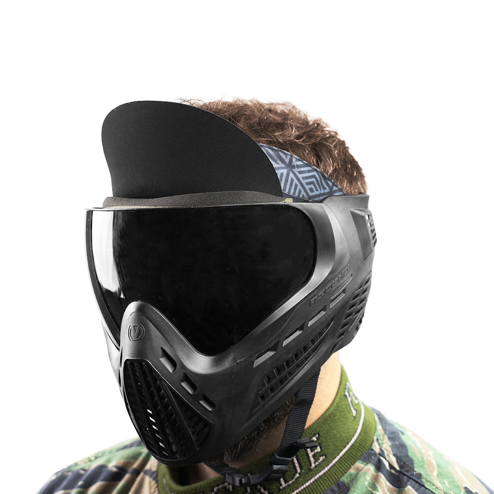 Exalt Rain Visor - Black – Paintball Wizard