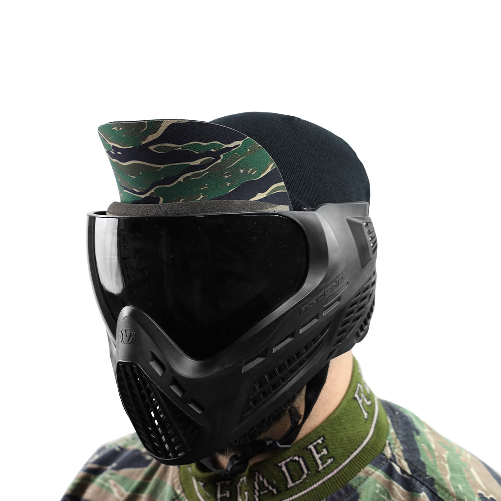 Exalt Rain Visor - Jungle Tiger – Paintball Wizard