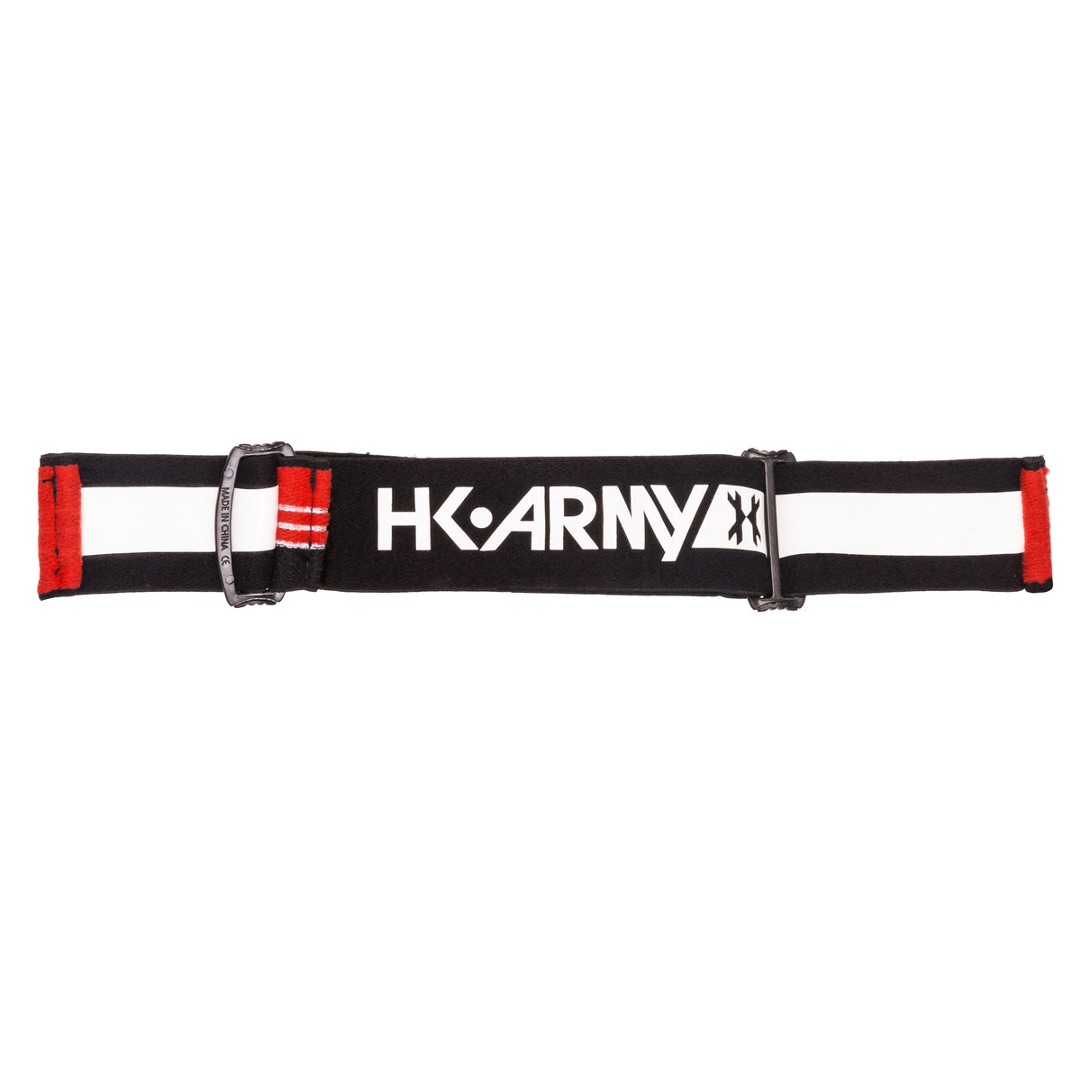 HK Army Goggle Strap - Flashpoint Red – Paintball Wizard