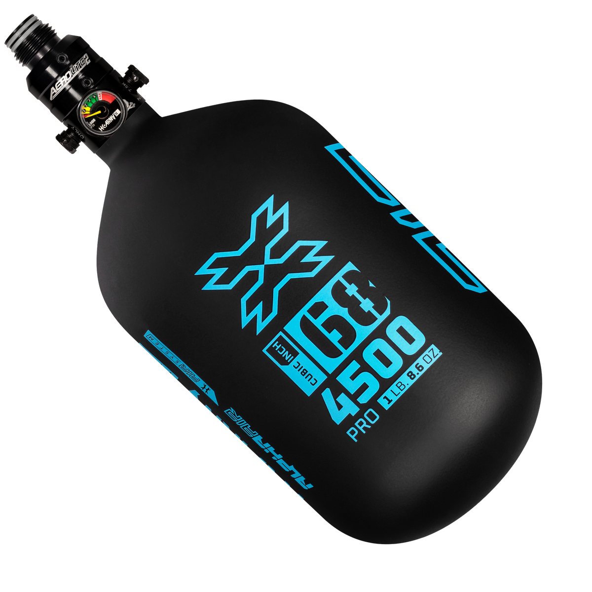 HK Army 68/4500 Alpha Air - Aerolite Pro Regulator - Abyss (Black/Teal ...