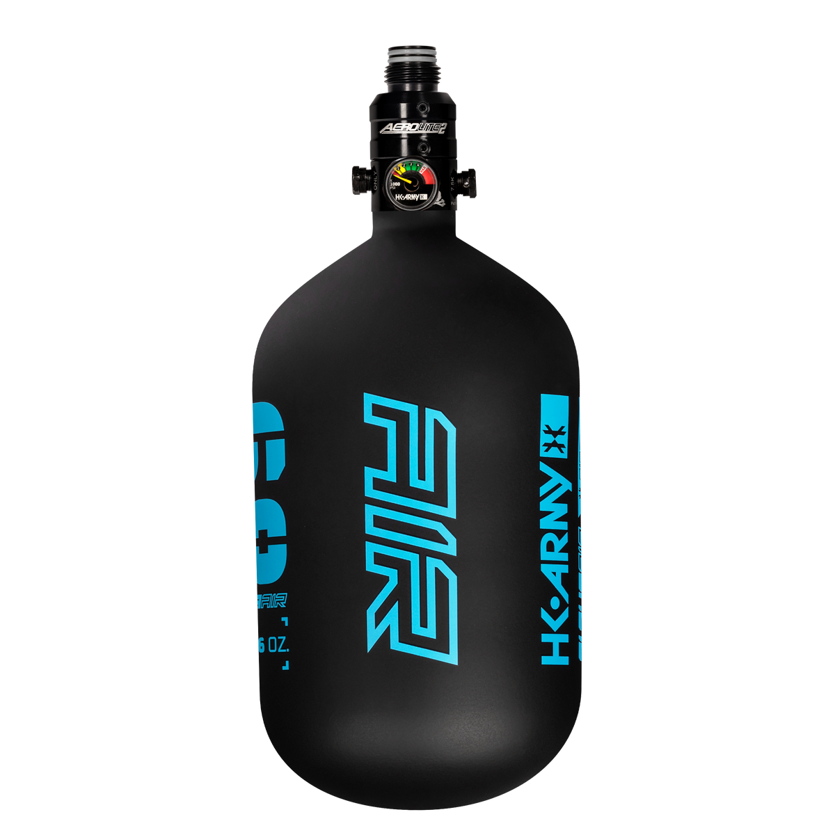 HK Army 68/4500 Alpha Air - Aerolite Pro Regulator - Abyss (Black/Teal ...