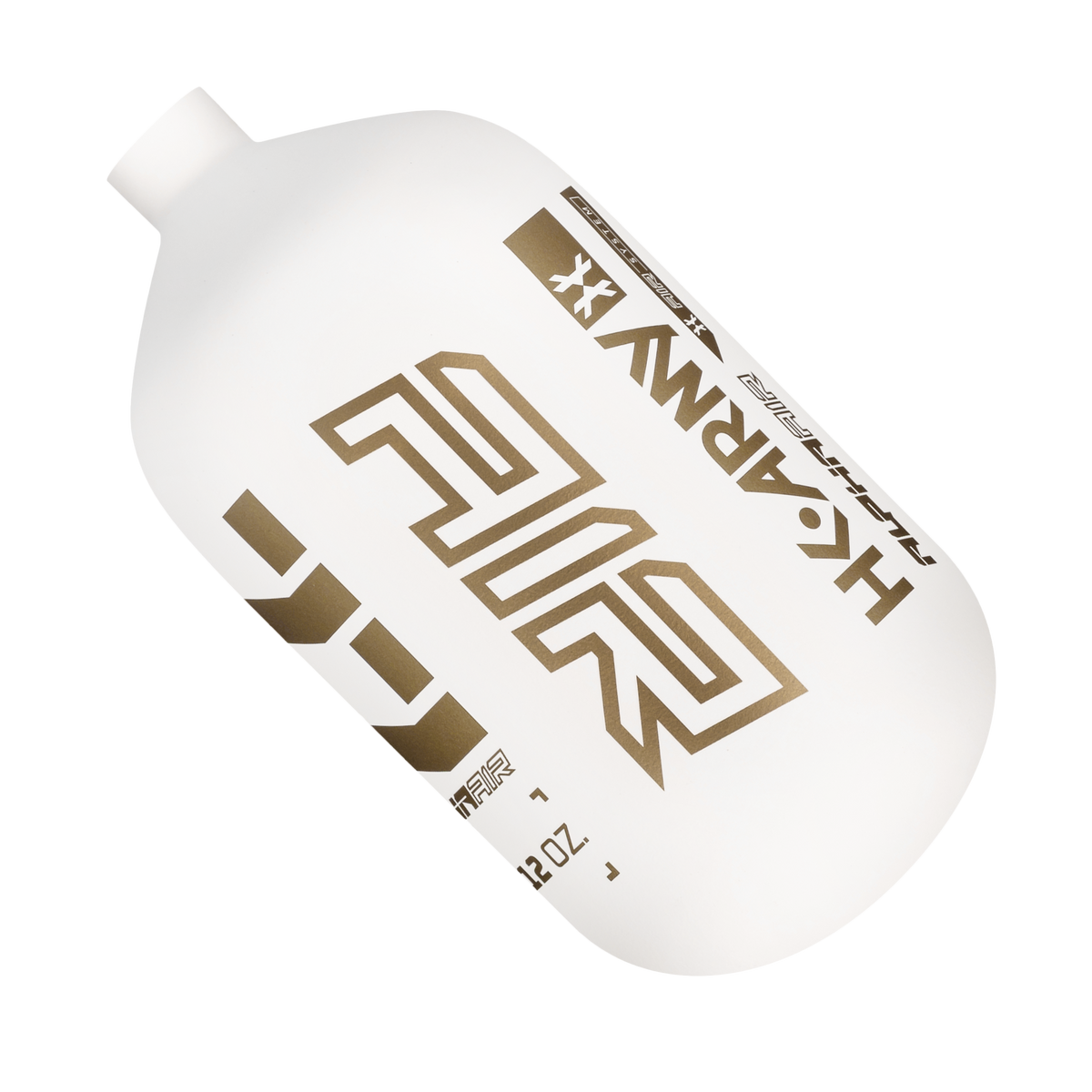 HK Army 77/4500 Alpha Air - Bottle Only - Summit (White/Gold ...