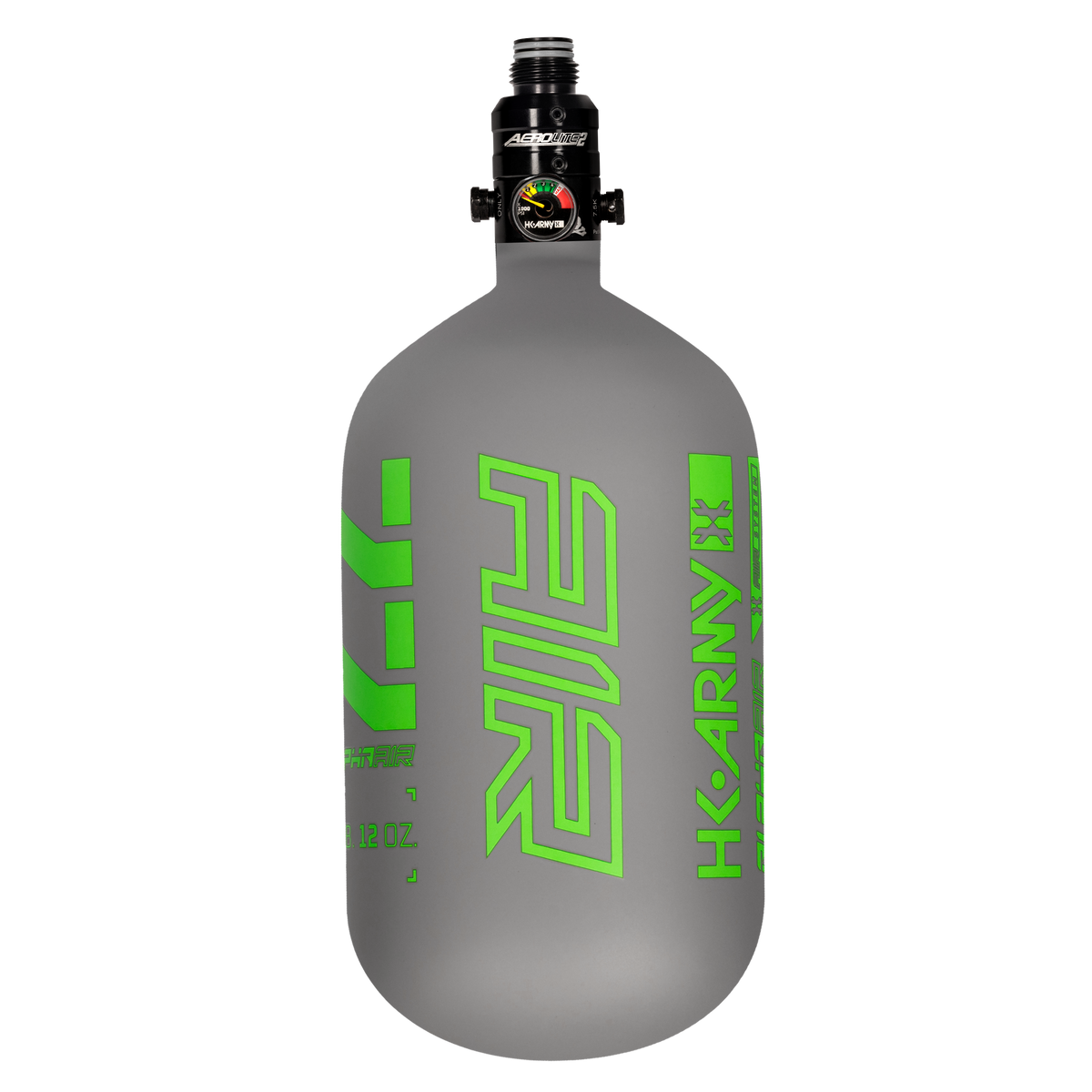 HK Army 77/4500 Alpha Air - Aerolite Pro Regulator - Toxic (Grey/Neon ...