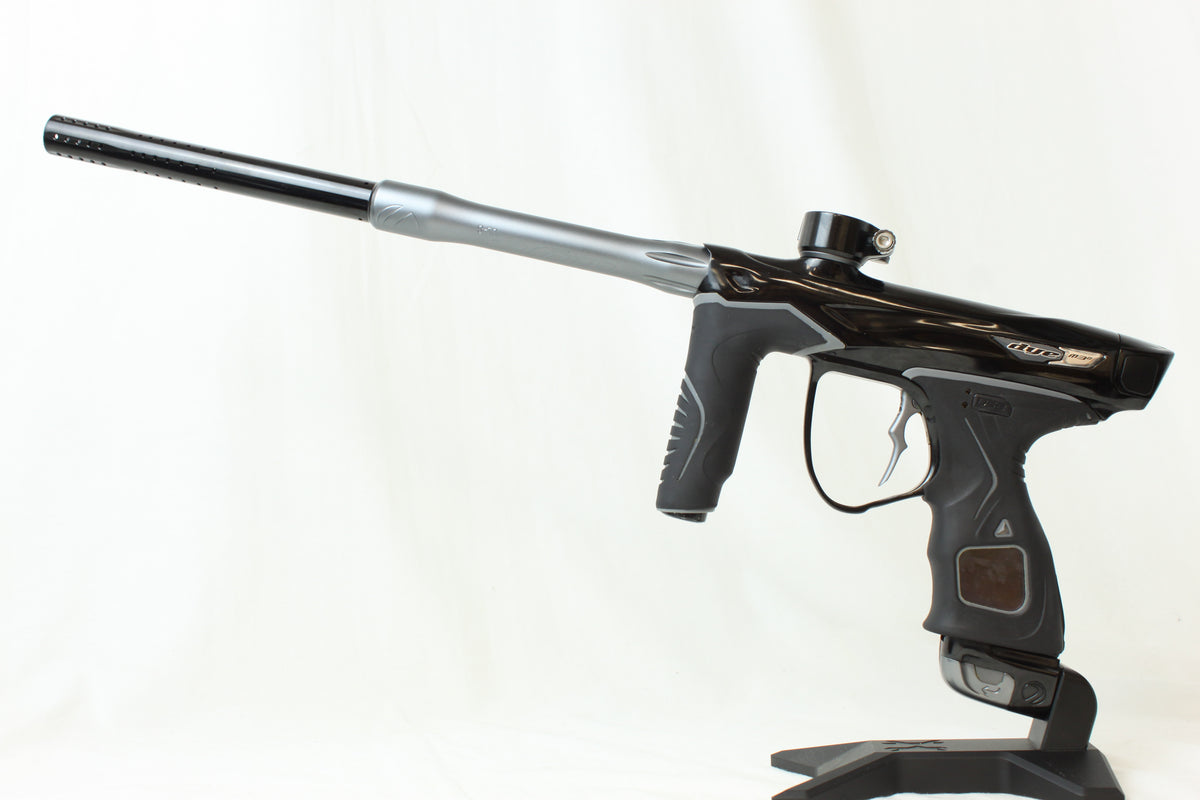 Used Dye M3+ Gloss Black/Dust Grey – Paintball Wizard