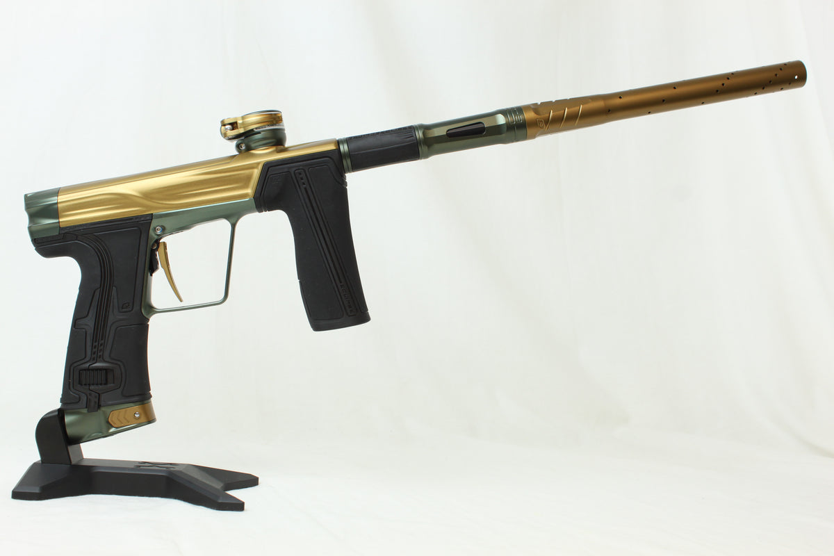 Planet Eclipse GEO R5 - Color Swap - Bronze/Green – Paintball Wizard