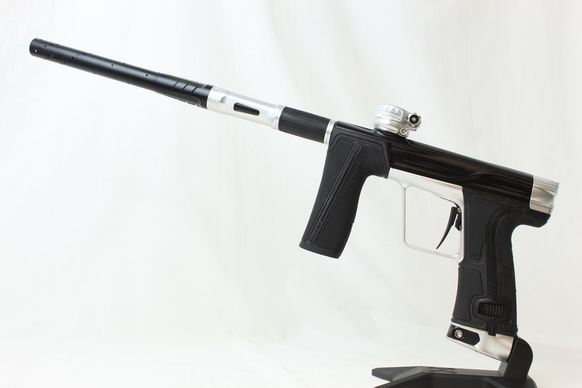 Planet Eclipse GEO R5 - Color Swap - Black/Silver – Paintball Wizard