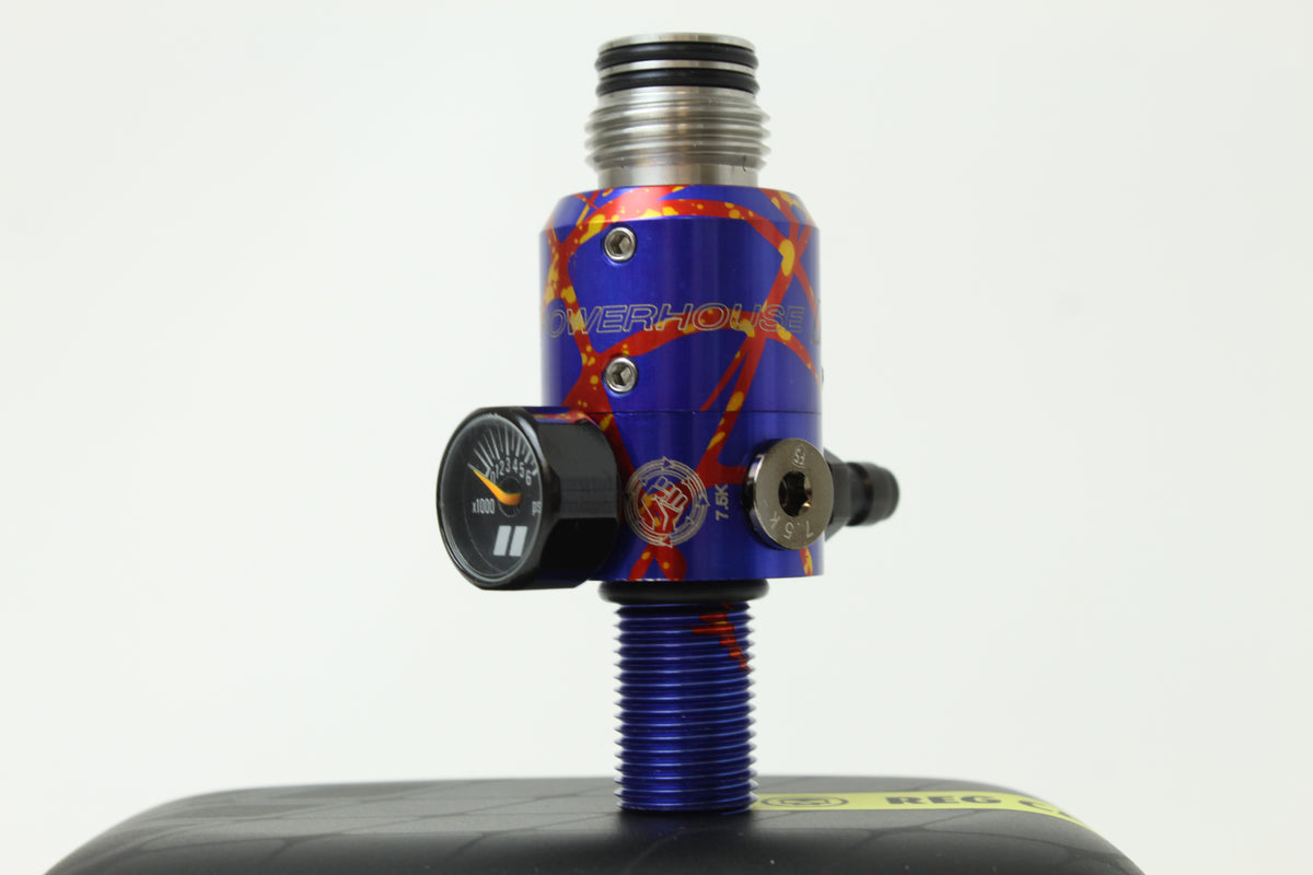 Powerhouse Counterpunch Regulator - Splash - Cosmic Blaze – Paintball ...