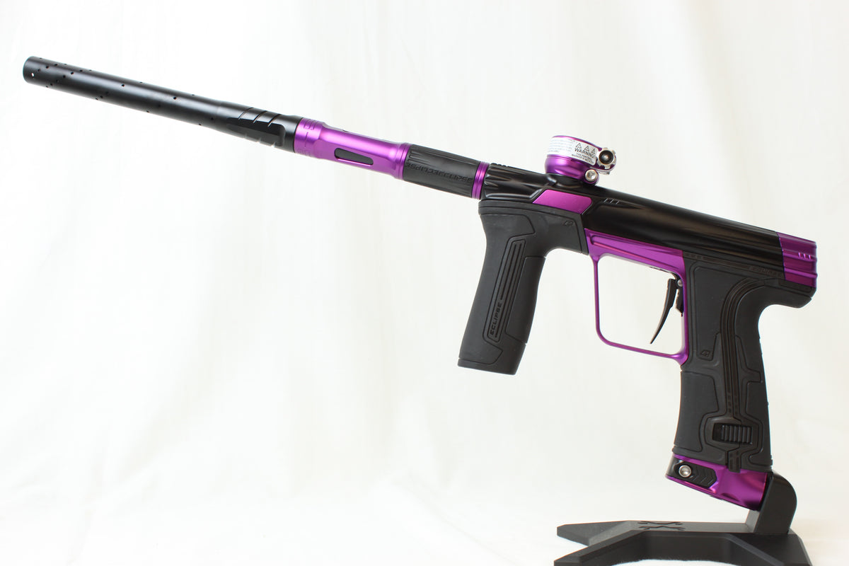 Planet Eclipse CS3 - Color Swapped - Black / Purple – Paintball Wizard