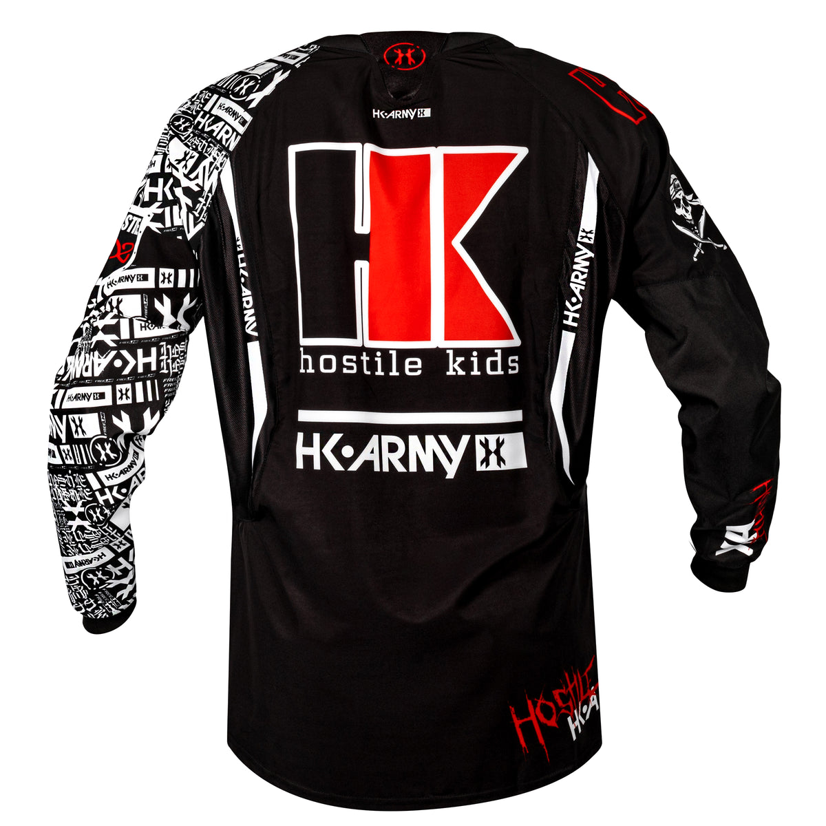 HK Army Proline Jersey - Chaos Black – Paintball Wizard