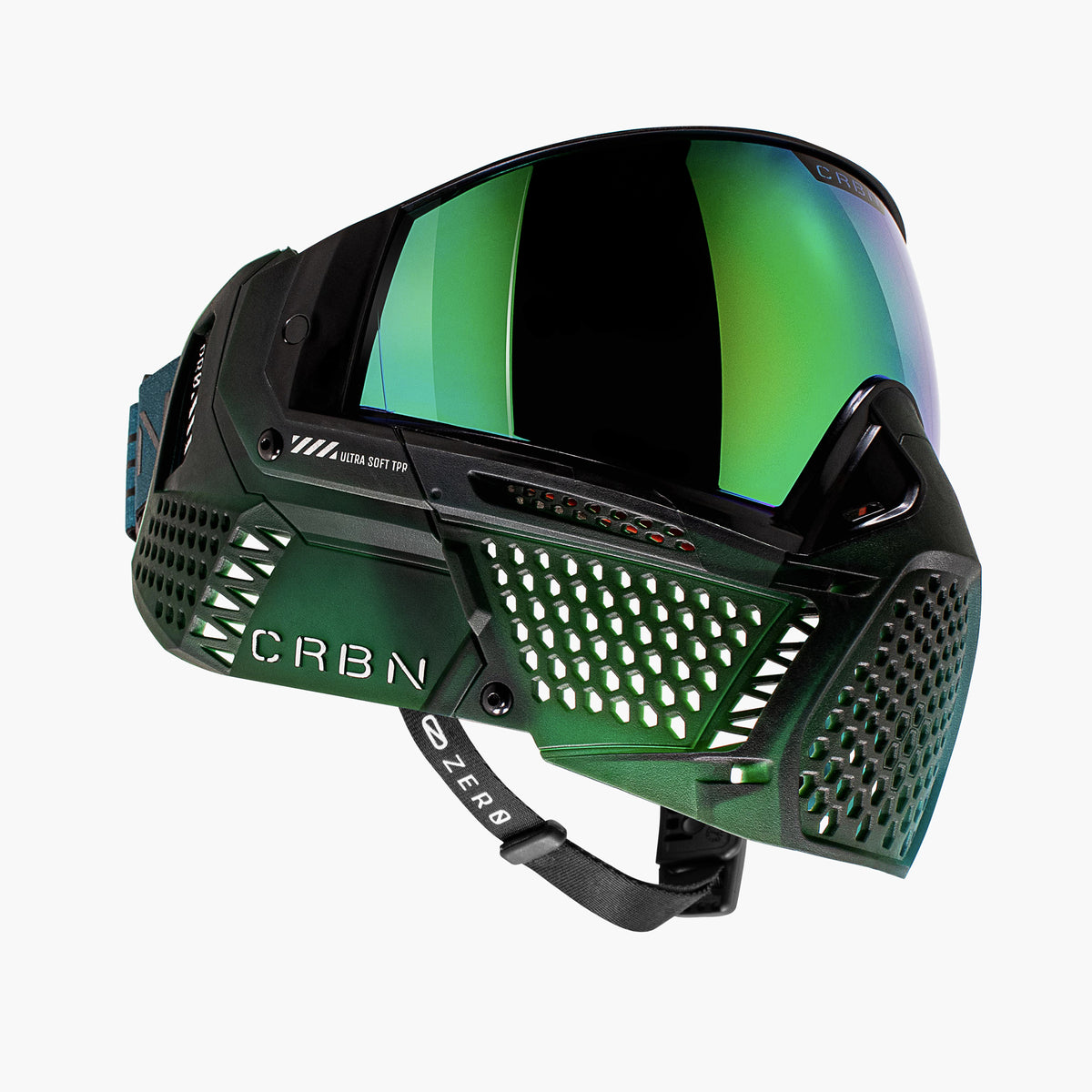CRBN Zero Pro Fade - More Coverage - Forest – Paintball Wizard
