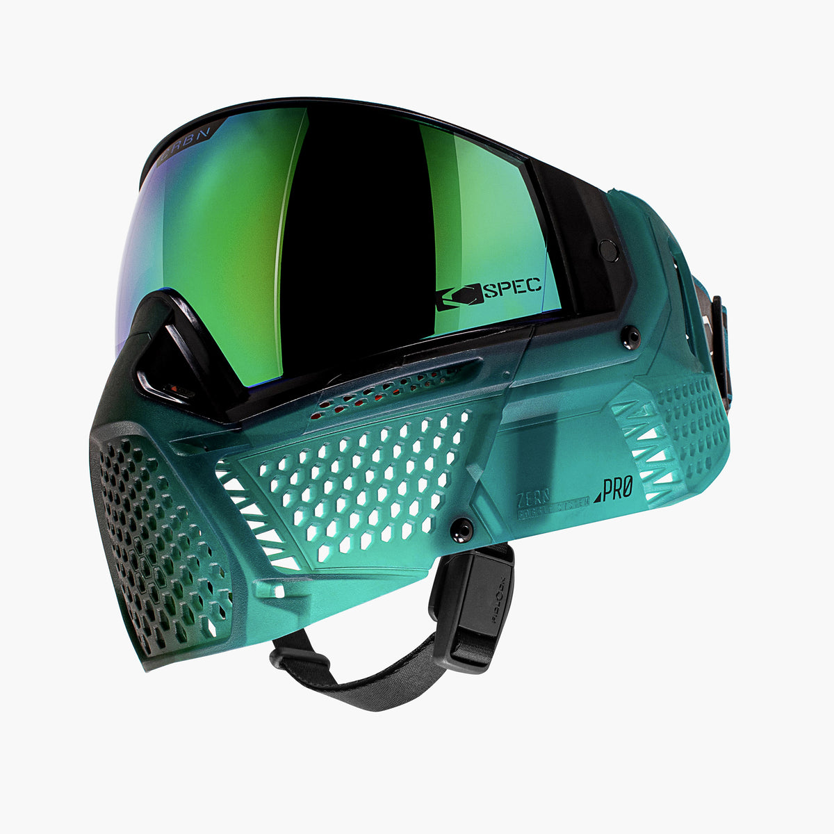 CRBN Zero Pro Fade - More Coverage - Forest – Paintball Wizard