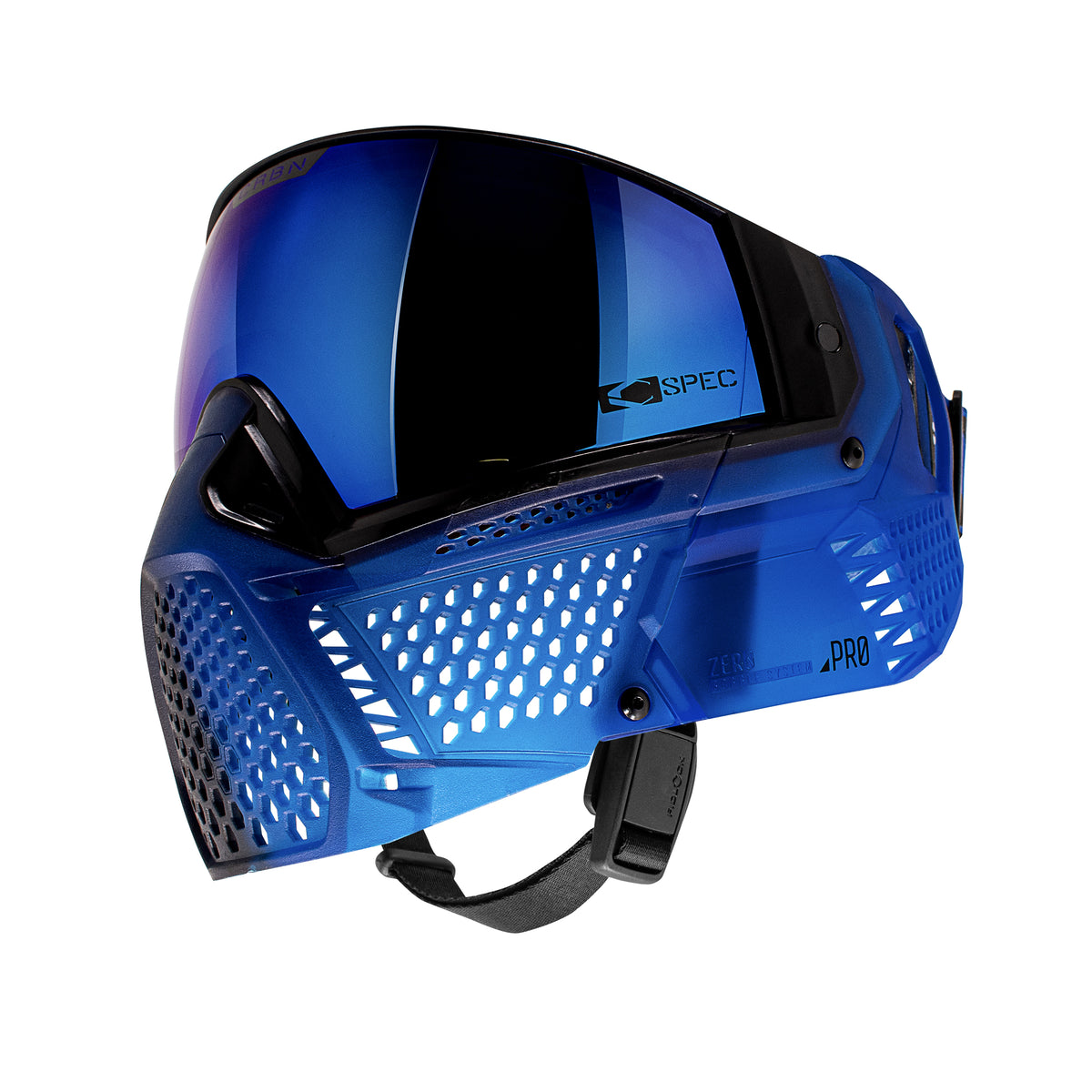 CRBN Zero Pro Fade - Less Coverage - Indigo – Paintball Wizard