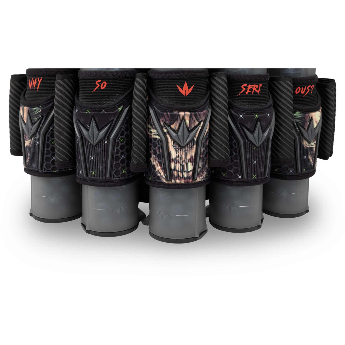 Pro DNA Bunkerkings Fly2 Pack - Purple Skull - 4 7 – Paintball Wizard ...