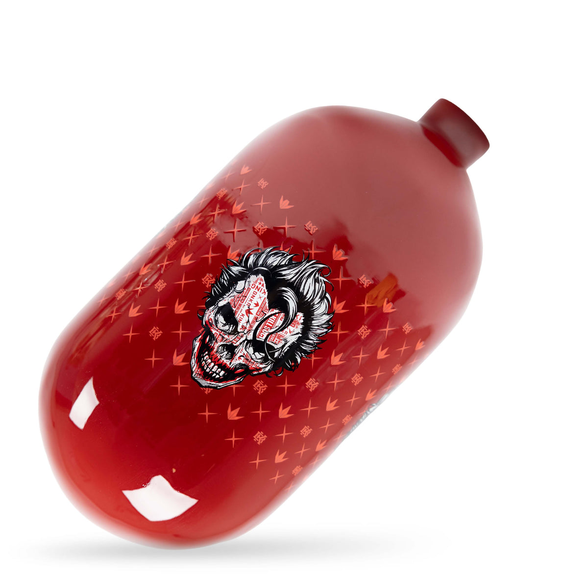 Bunkerkings FN Lite Air Bottle Only - 70ci 4500psi - Blood Red Joker S ...