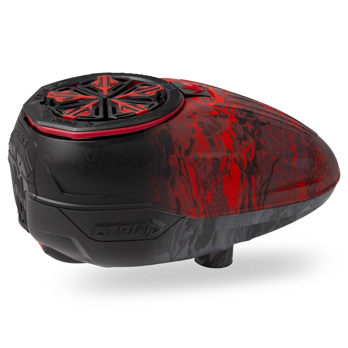 Bunkerkings CTRL2 Loader - Fire Black Highlander – Paintball Wizard
