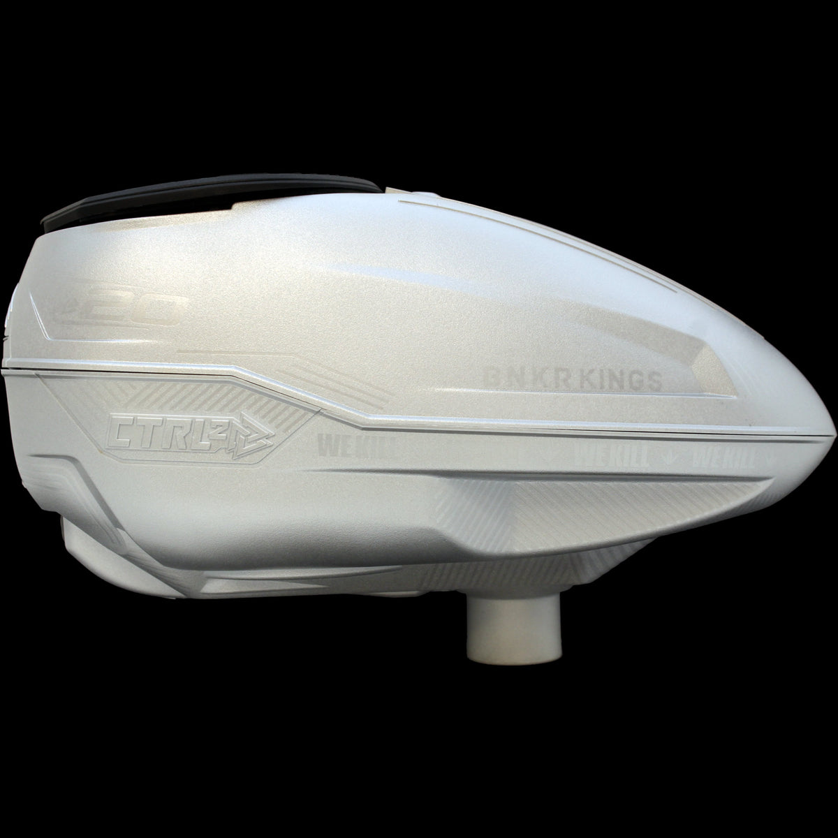 Bunkerkings CTRL2 Loader Bundle - LE Pure (Dust Silver) Loader W/ +60 ...