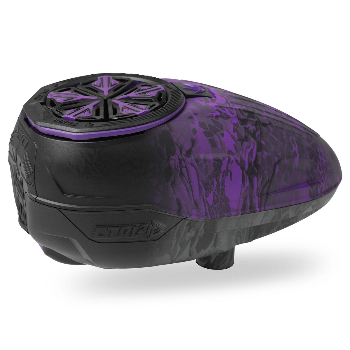 Bunkerkings CTRL2 Loader - Purple Black Highlander – Paintball Wizard