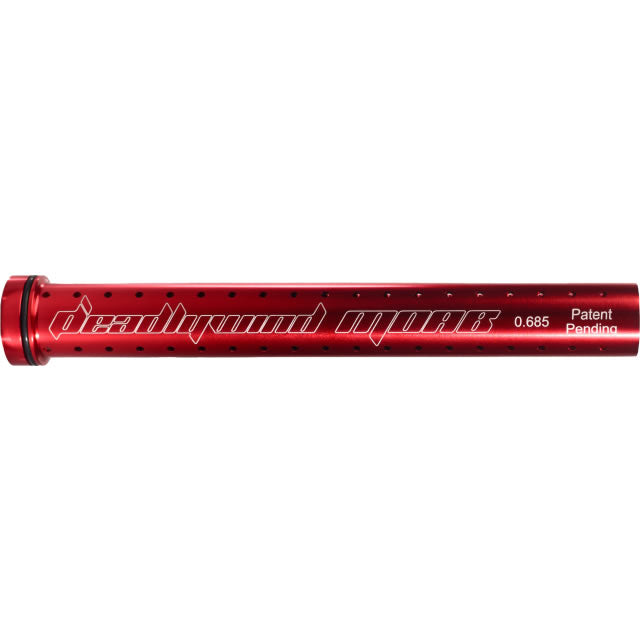 Deadlywind MOAB Front Insert - Red (Use with insert up to .682 ...