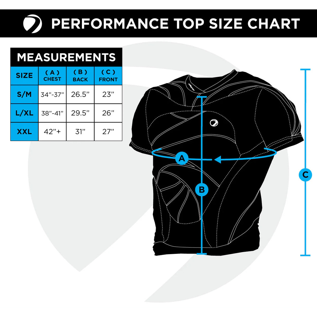 Dye Performance Top – Paintball Wizard