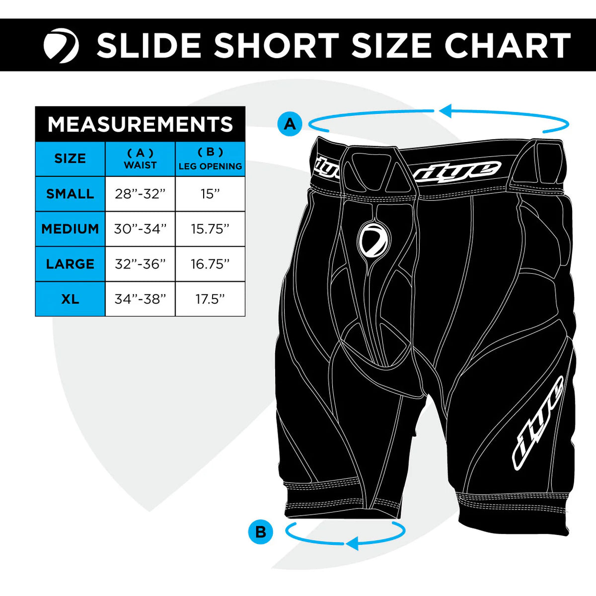 Dye Performance Slide Shorts – Paintball Wizard