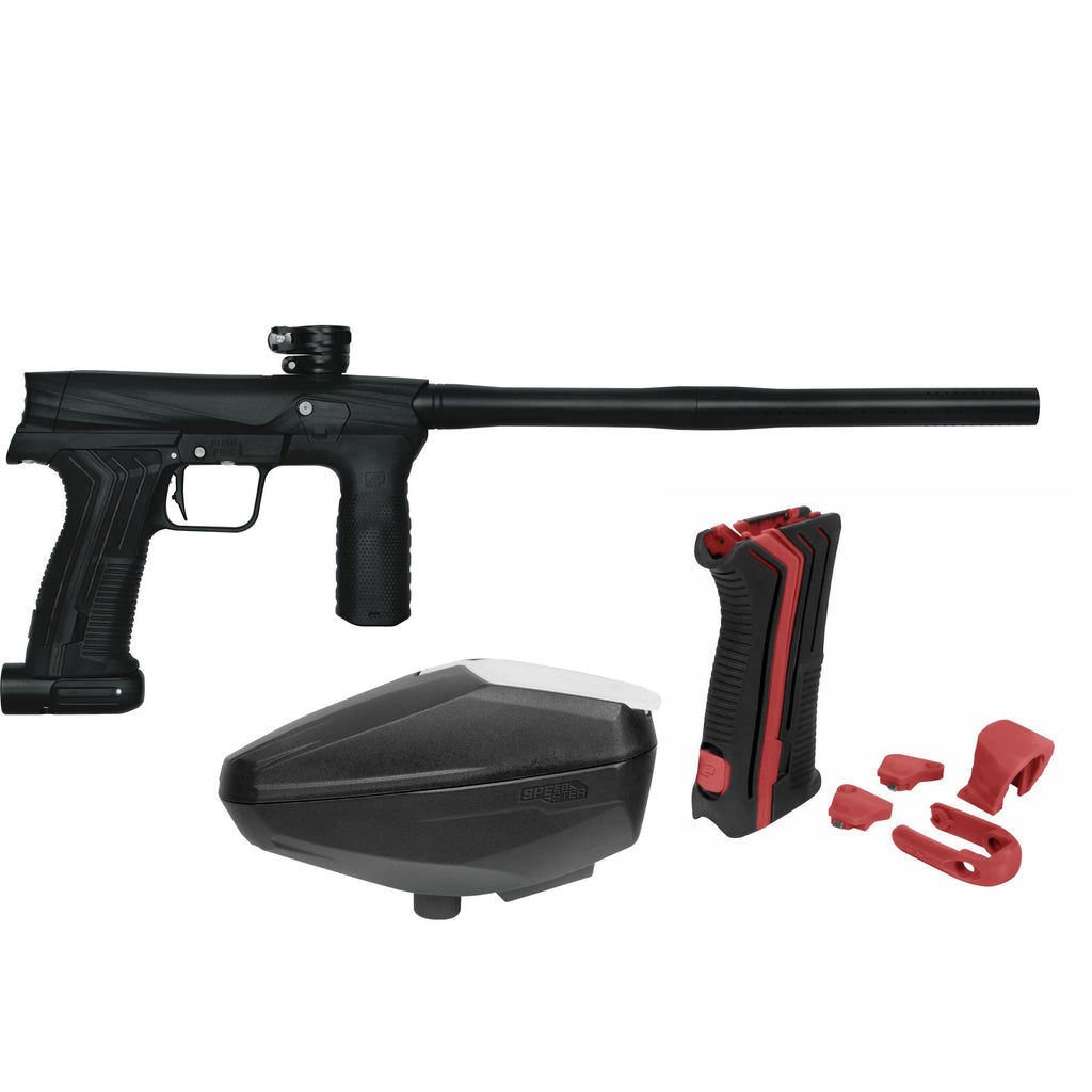 Planet Eclipse Etha3M Speed Package - Black + Speedster + CCU Kit Red ...