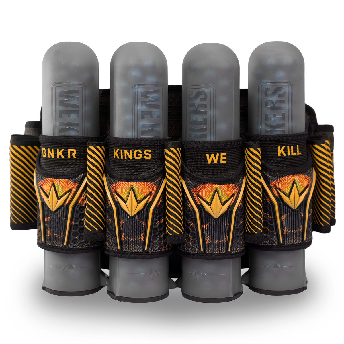Bunkerkings Fly2 Pack - Sunrise Skull - 4+7 – Paintball Wizard