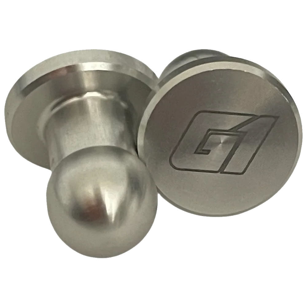 G1 Proflex Aluminum Plug - Silver – Paintball Wizard