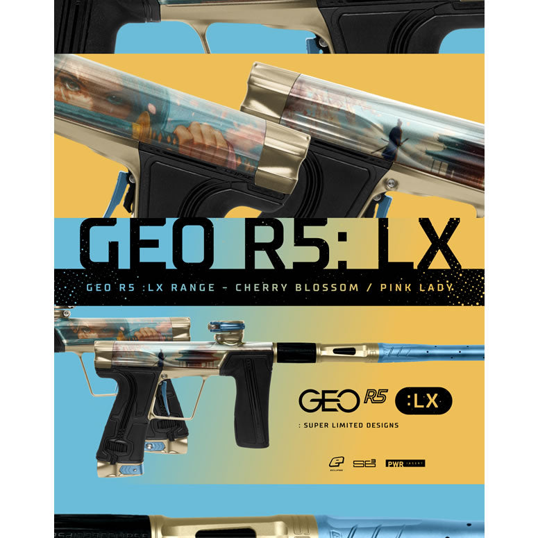 Planet Eclipse GEO R5 - Samurai Cherry Blossom (Electric Blue / Sandst ...