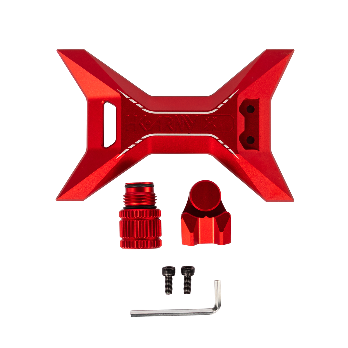 HK Army Gravity Lock Marker Stand - Red – Paintball Wizard