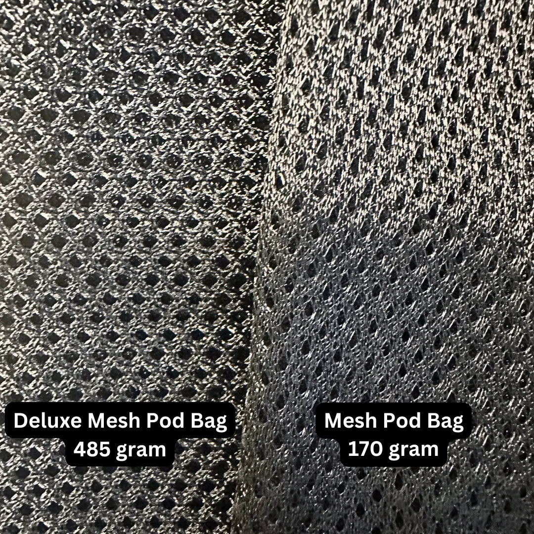 Gen-X Global Basic Mesh Pod Bag - Black – Paintball Wizard
