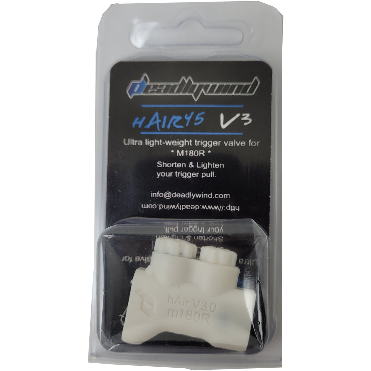 Deadlywind Hair 45 V3 Trigger Valve - M180R – Paintball Wizard
