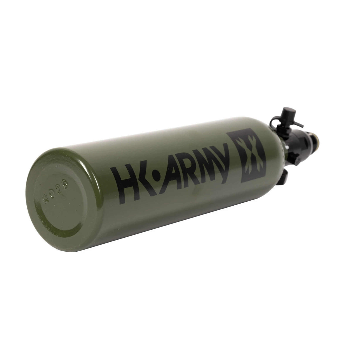 HK Army 26/3000 Aluminum Tank W/Regulator - Olive – Paintball Wizard