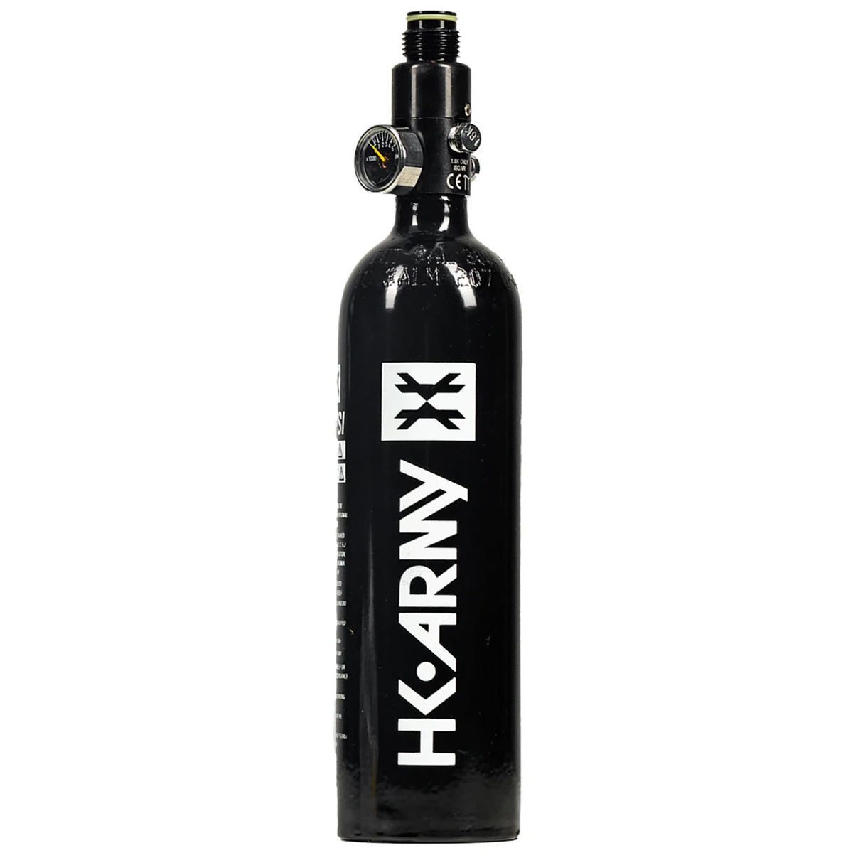 HK Army 26/3000 Aluminum Tank W/Regulator - Black – Paintball Wizard