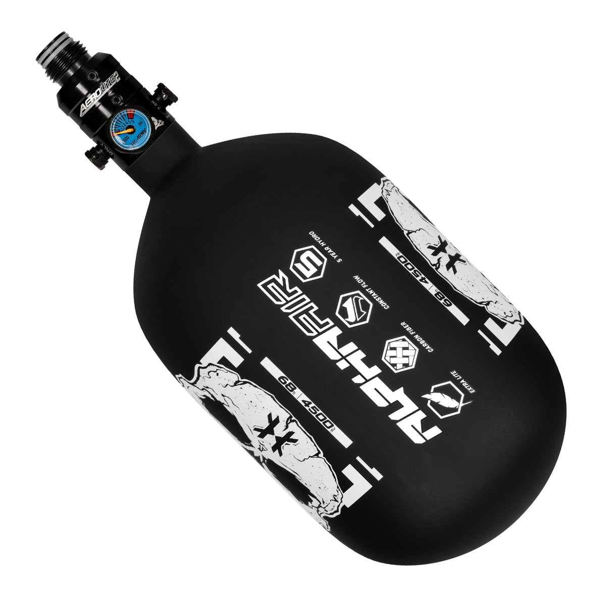 HK Army 68/4500 Alpha Air - Aerolite Pro Regulator - Doom Ghost (Black ...