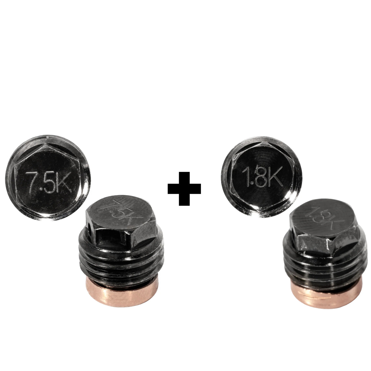 HK Army Micro Burst Disk Combo Pack 1.8k + 7.5k - Black – Paintball Wizard