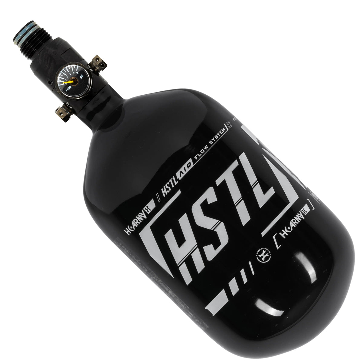 HK Army 68ci 4500psi HSTL HPA Tank - Standard Regulator - Tri Label ...