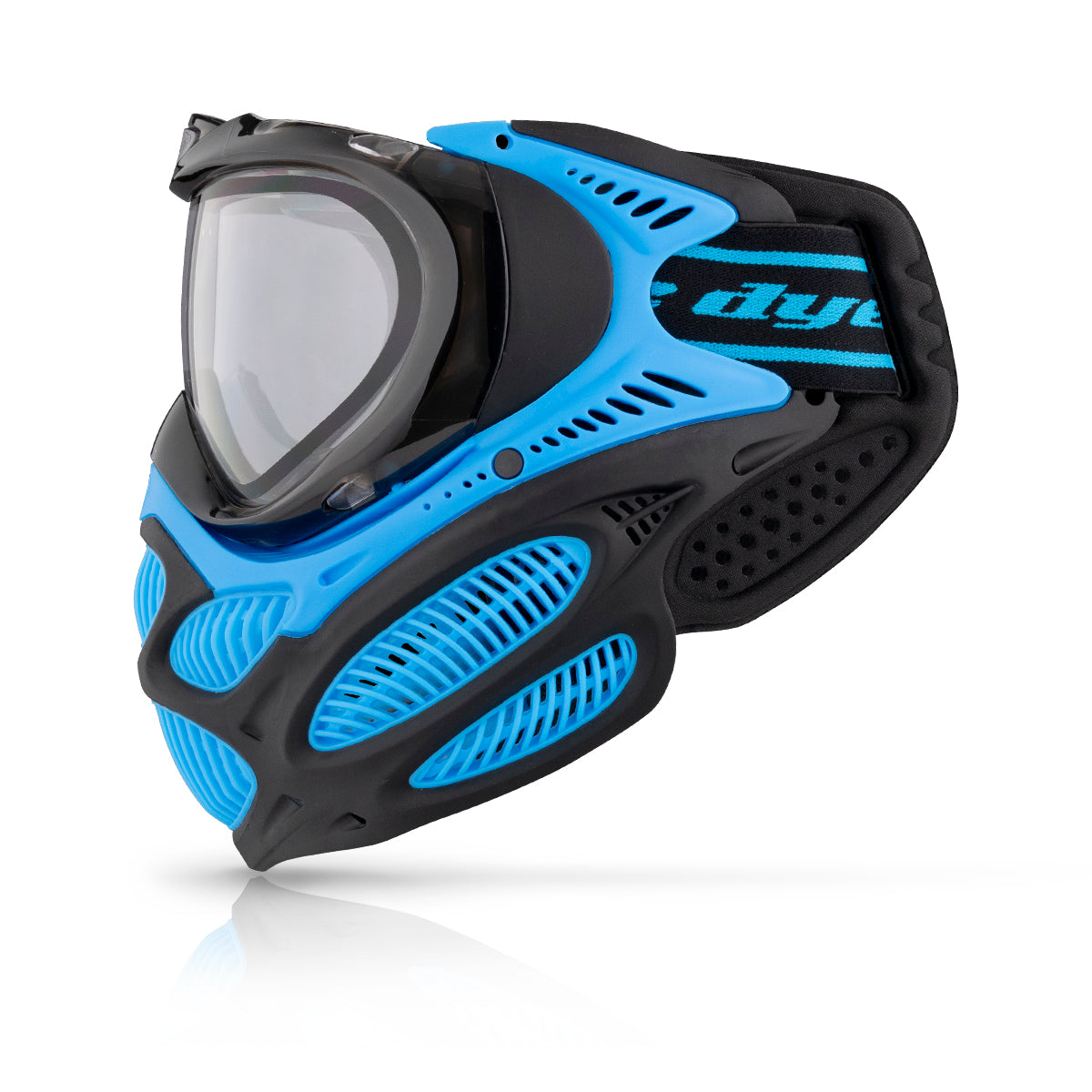 Dye I3 Pro Mask - Glacier Cyan – Paintball Wizard
