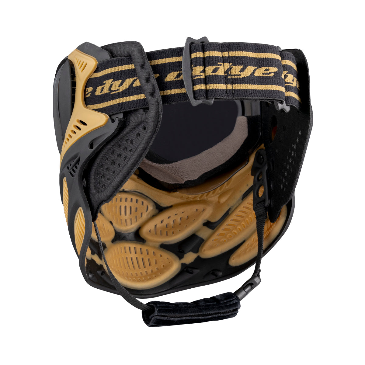Dye I3 Pro Mask - Heritage Gold – Paintball Wizard