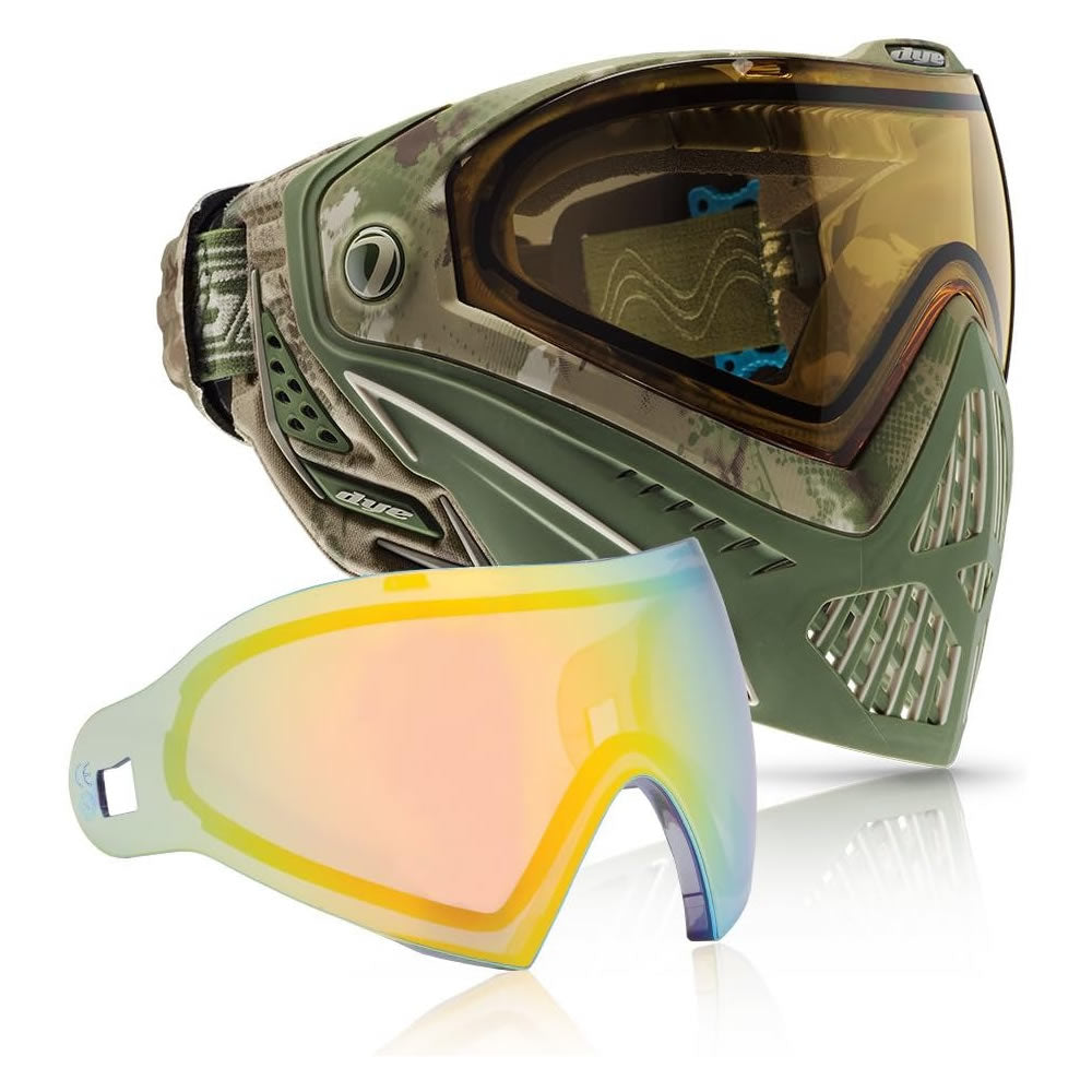 Dye i5 Goggle / Lens Combo - DyeCam - Northern Lights – Paintball Wizard
